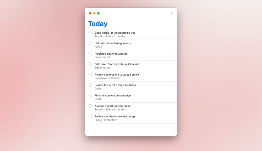 Mastering Apple Reminders with clever tricks and workarounds
