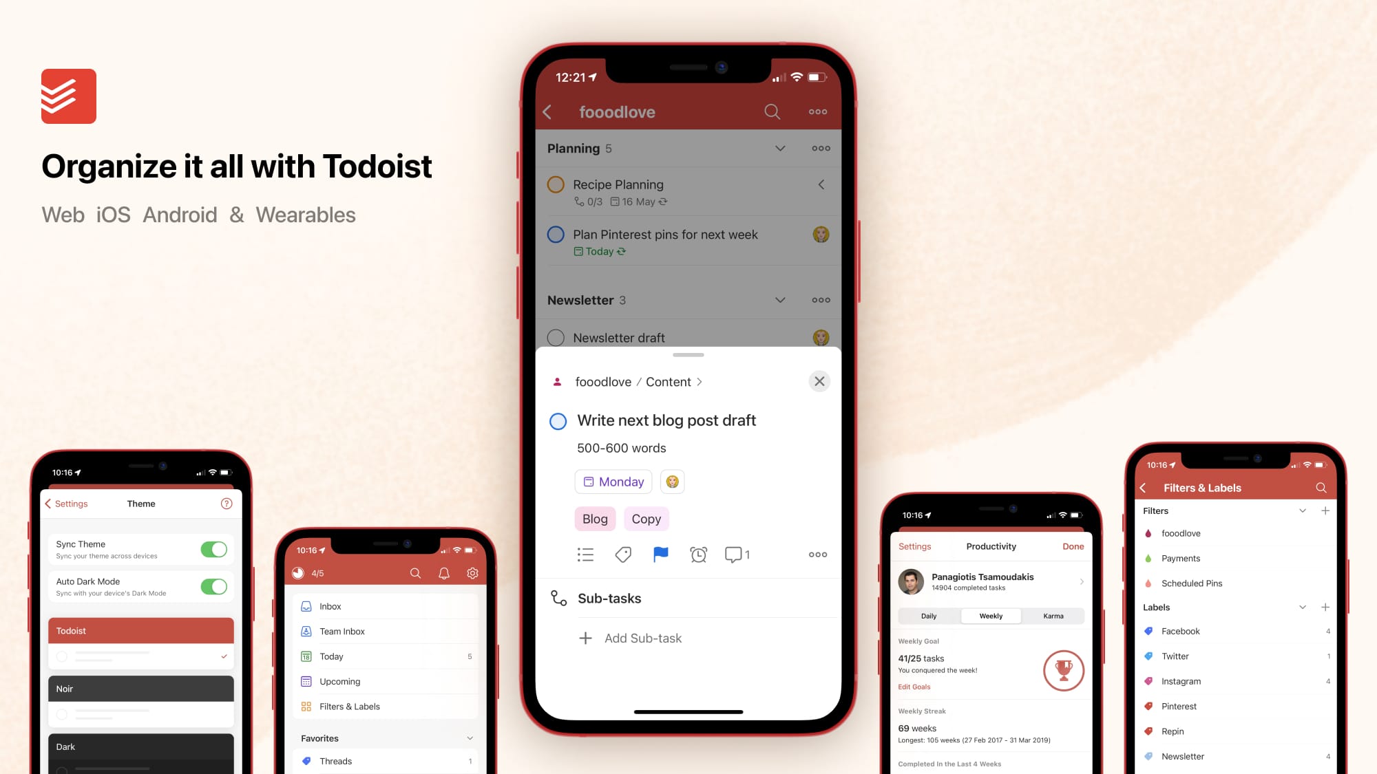Todoist: Shaping productivity through design